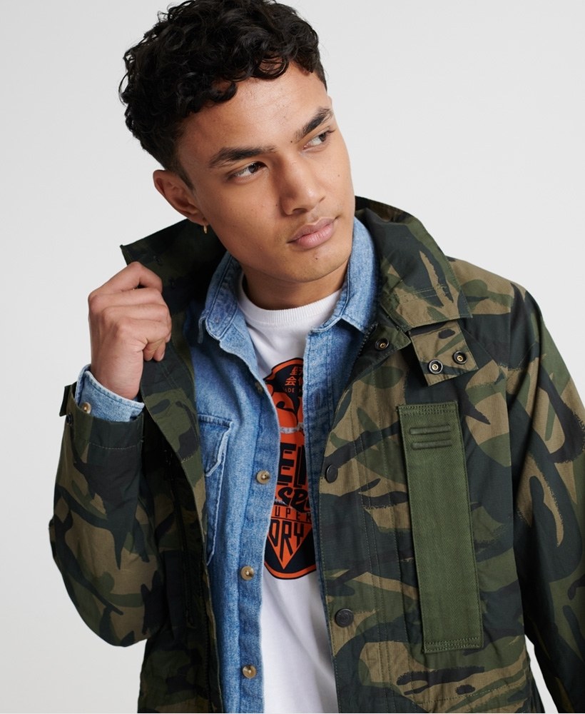 UTILITY FIELD JACKET