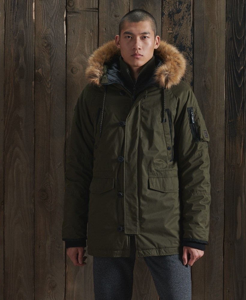 ORIGINAL & VINTAGE PARKA COAT