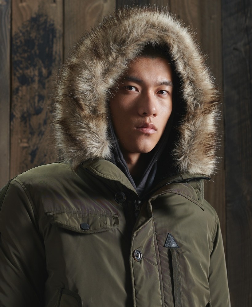 CHINOOK RESCUE BOMBER JACKET