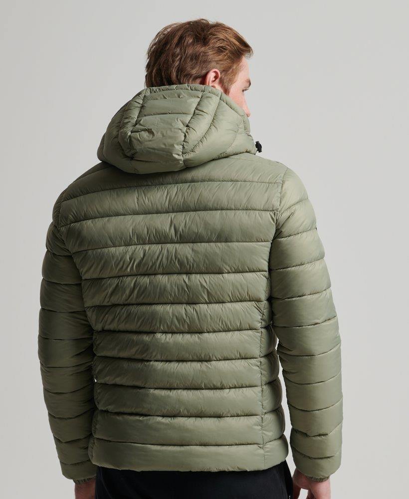 HOODED CLASSIC PUFFER JACKET