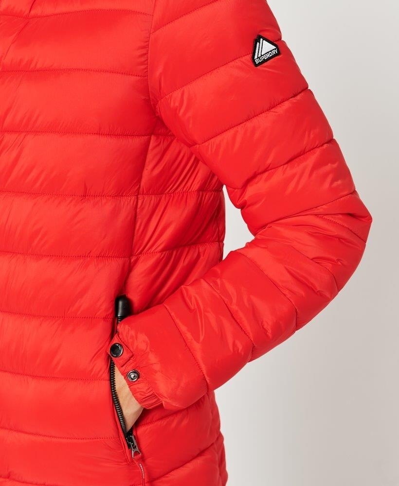 HOODED CLASSIC PUFFER JACKET