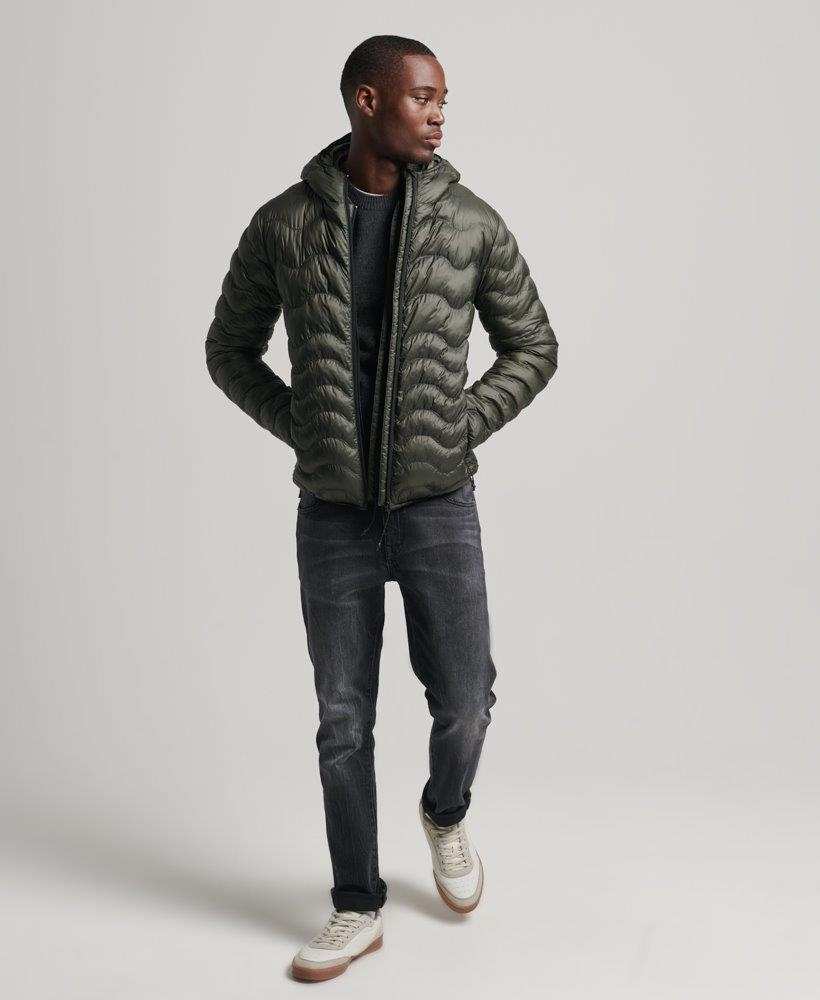 HOODED MID LAYER JACKET