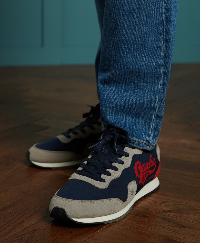 RETRO OSAKA RUNNER TRAINERS