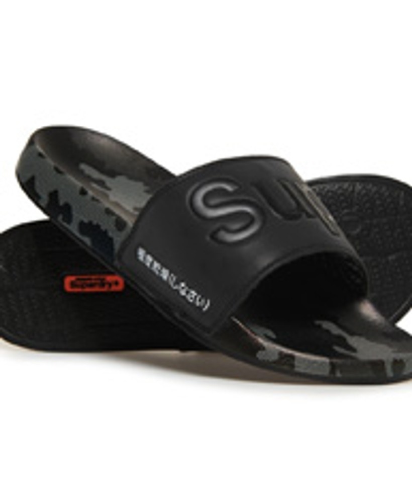 ALL OVER PRINT BEACH SLIDERS