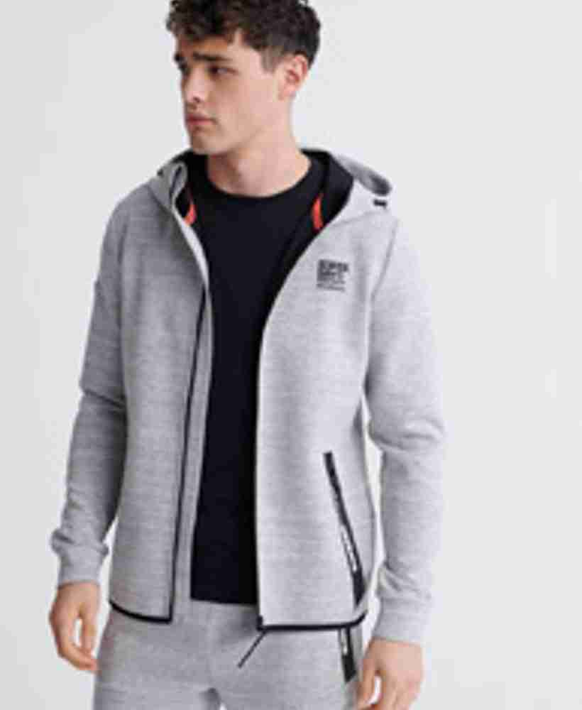 GYM TECH ZIP HOODIE