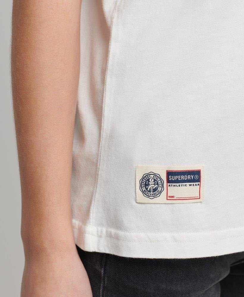 SCRIPT STYLE COLLEGE T-SHIRT