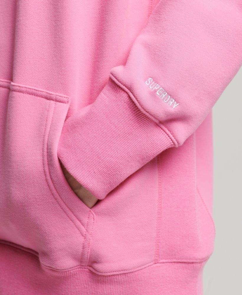 STACKED APPLIQUE OVERSIZED HOODIE