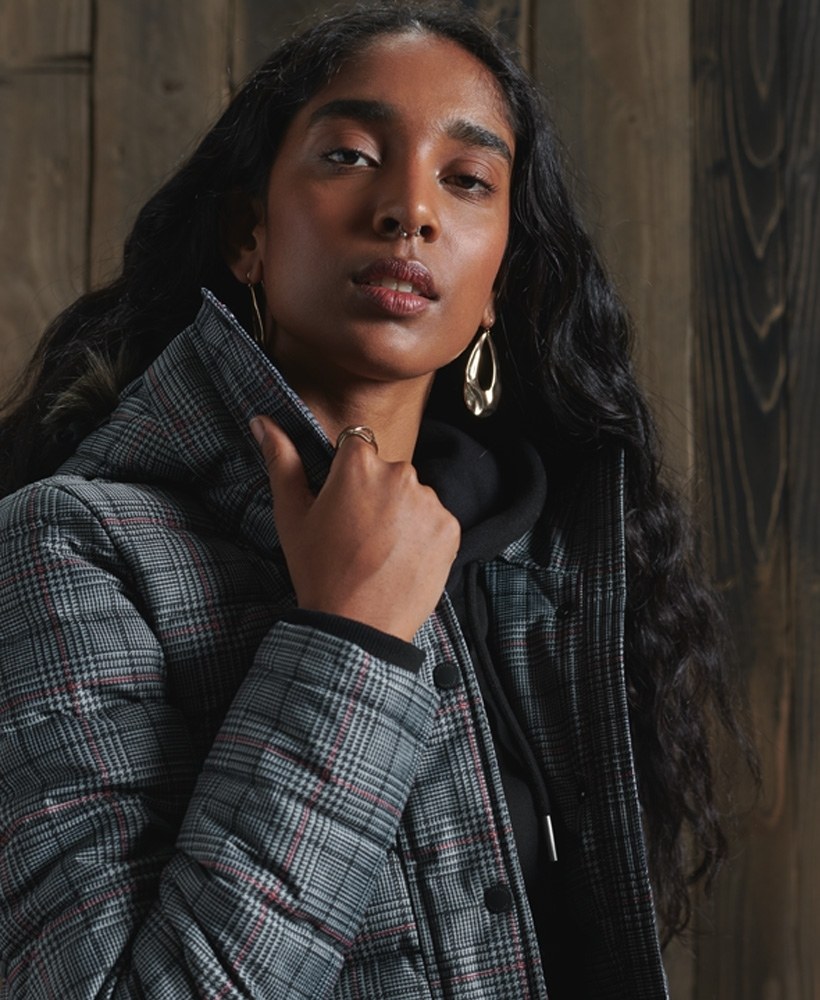 TWEED FUJI JACKET