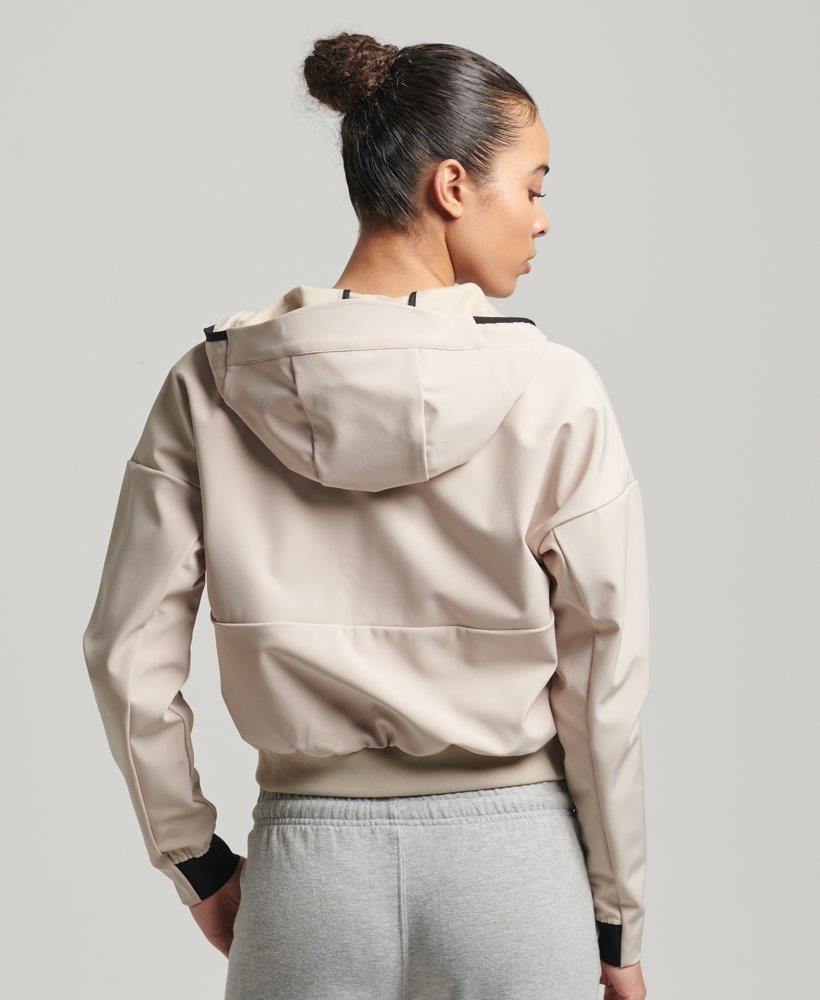 TECH CROP SOFTSHELL JACKET