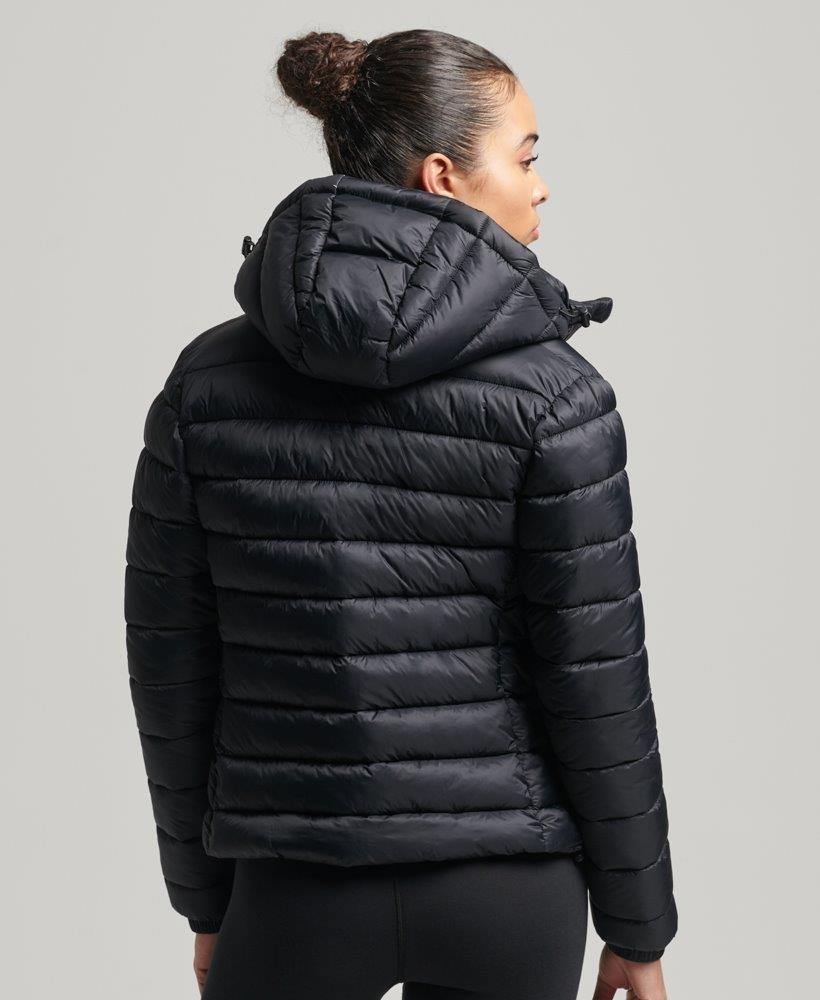 HOODED CLASSIC PUFFER JACKET