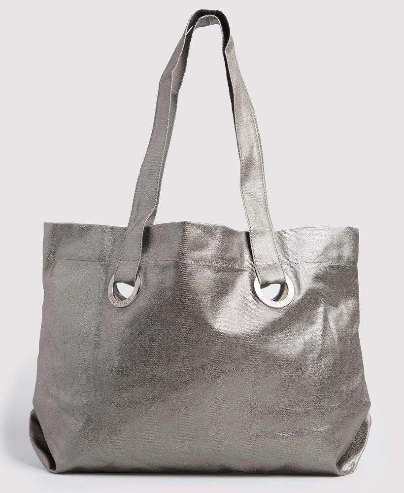 EYELET TOTE BAG