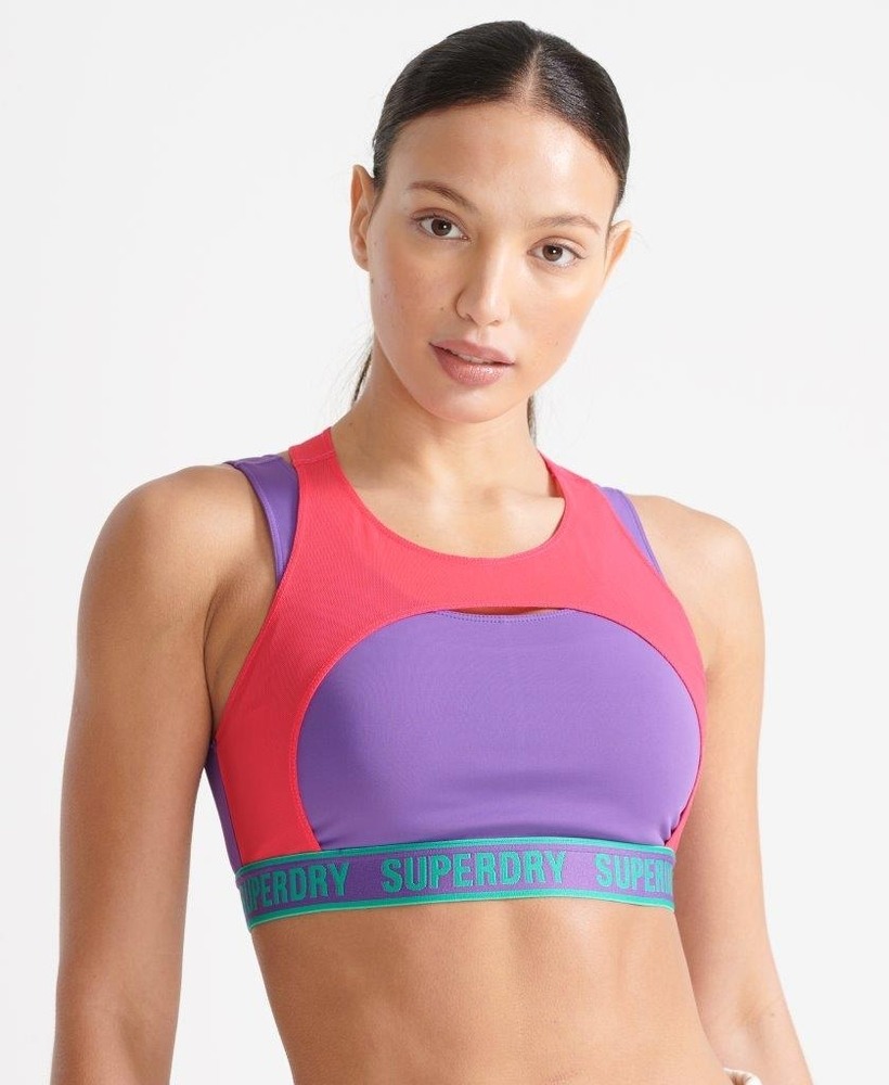 TRAIN TWO-LAYER MID IMPACT BRA