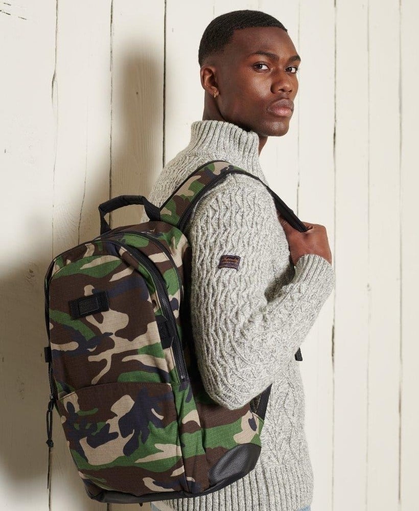 UNISEX NATURAL TARP BACKPACK