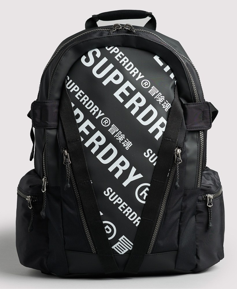 MOUNTAIN TARP GRAPHIC BACKPACK