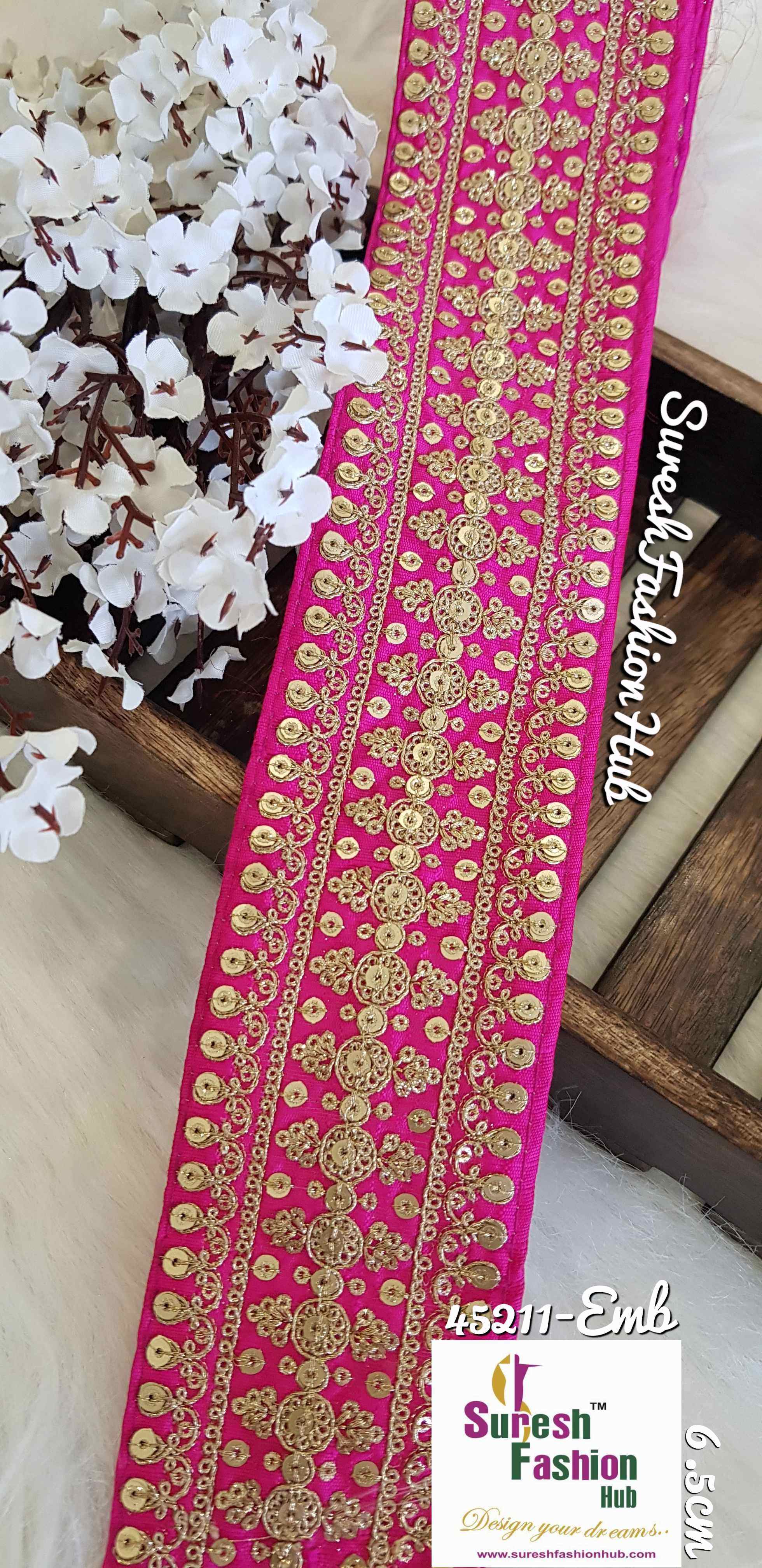 Maha-Rani embroidered bridal trim