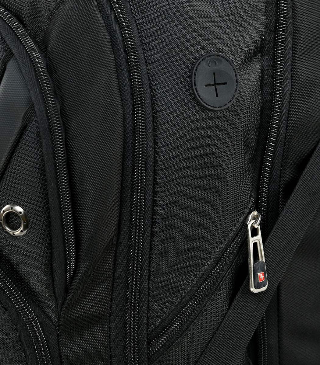 LBP76 - Laptop Backpack with USB Charging / AUX Port