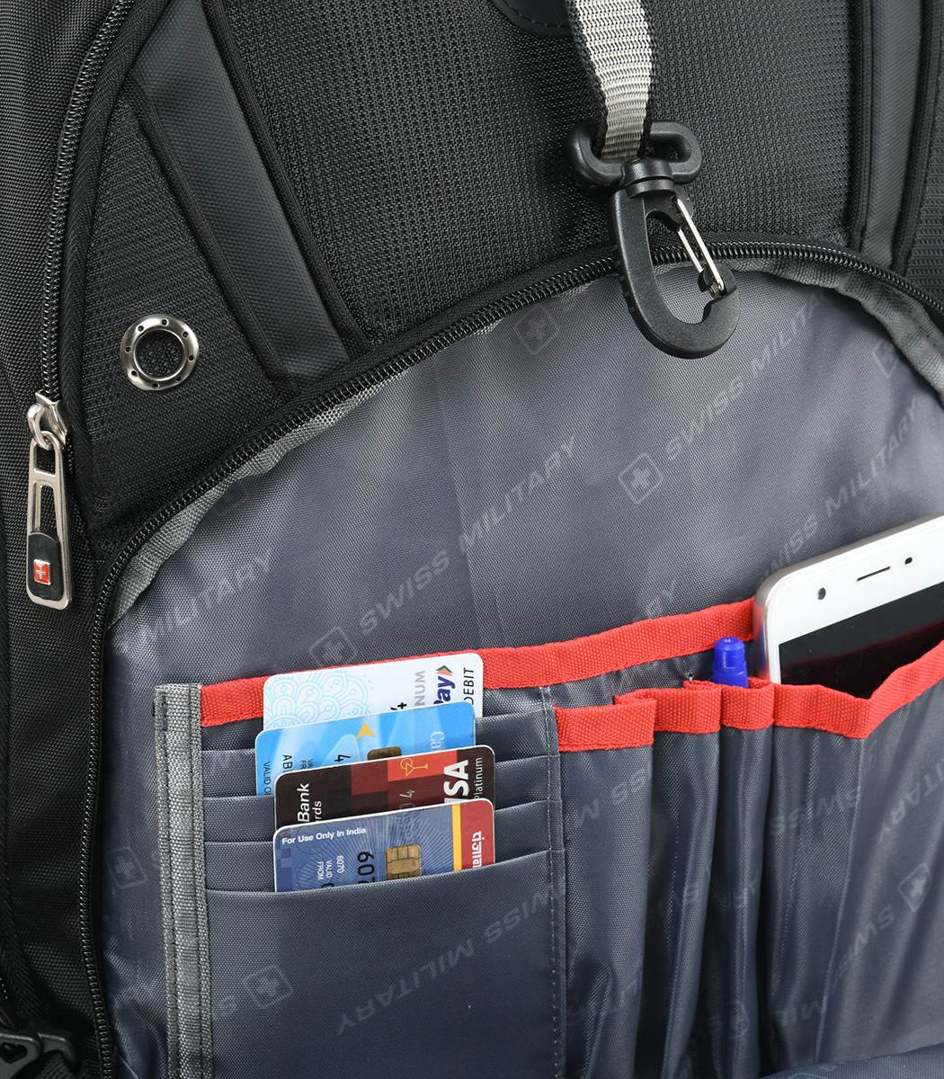 LBP76 - Laptop Backpack with USB Charging / AUX Port