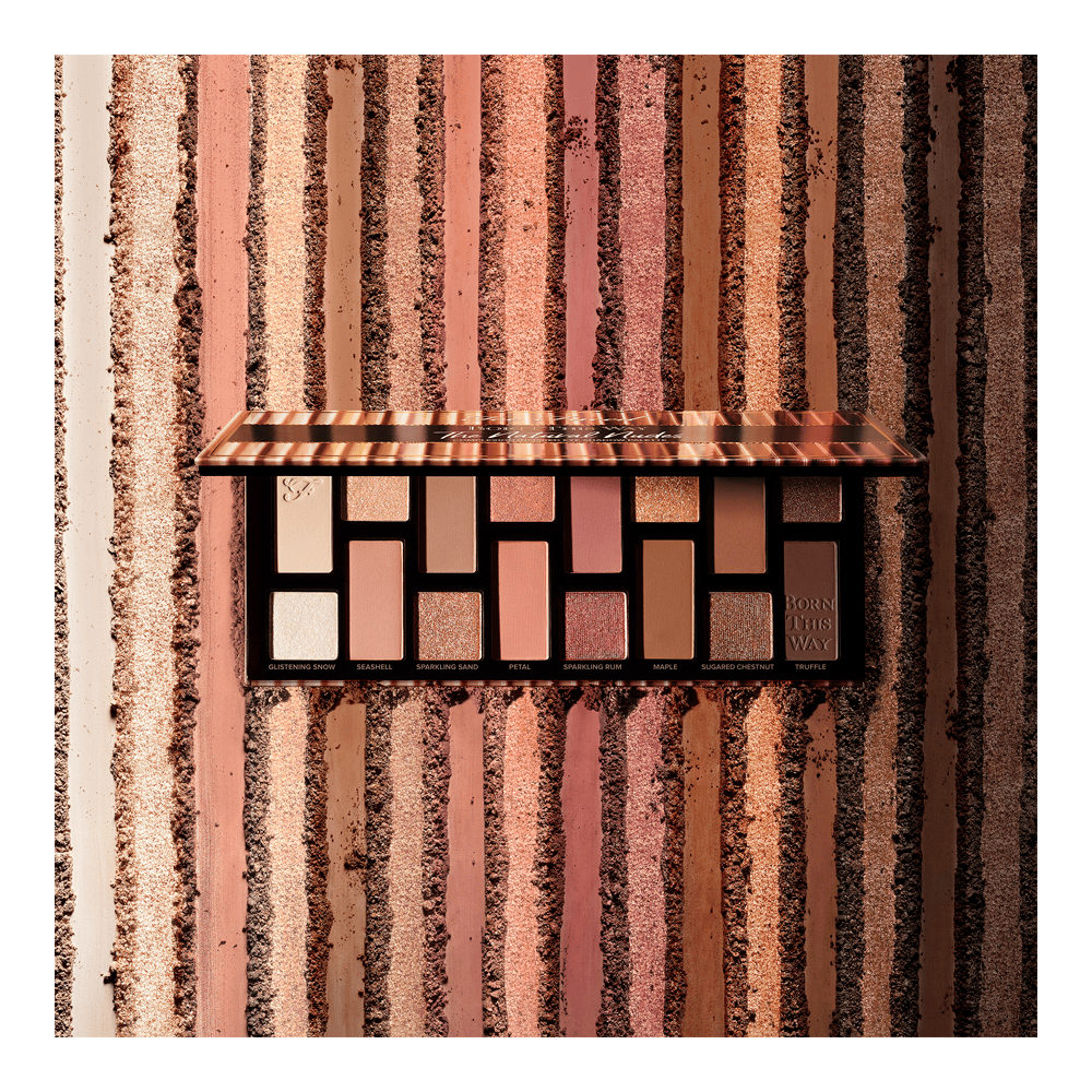 Born This Way The Natural Nudes Complexion Inspired Eyeshadow Palette
