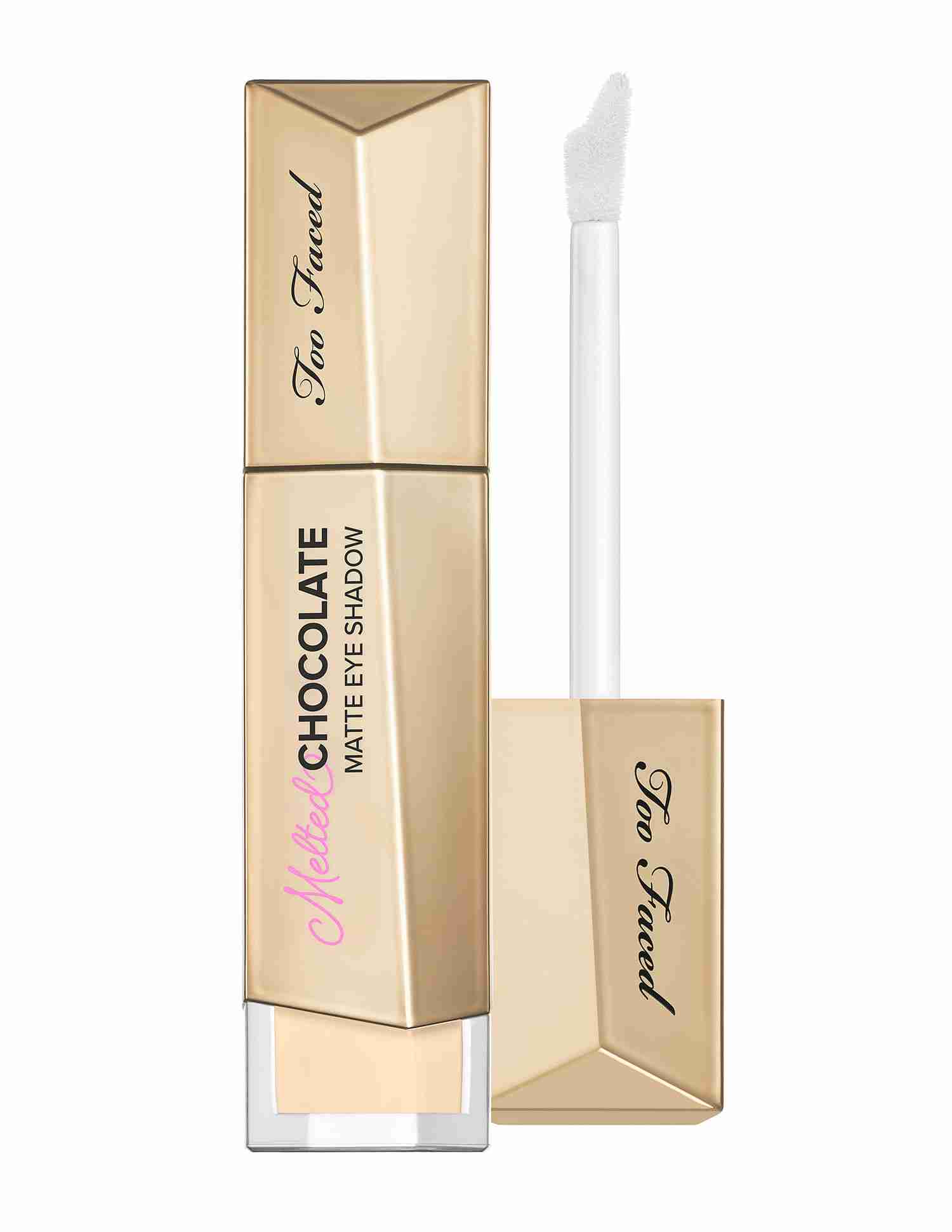 Melted Chocolate Whipped Liquid Matte Eyeshadow • Cocoa Cream