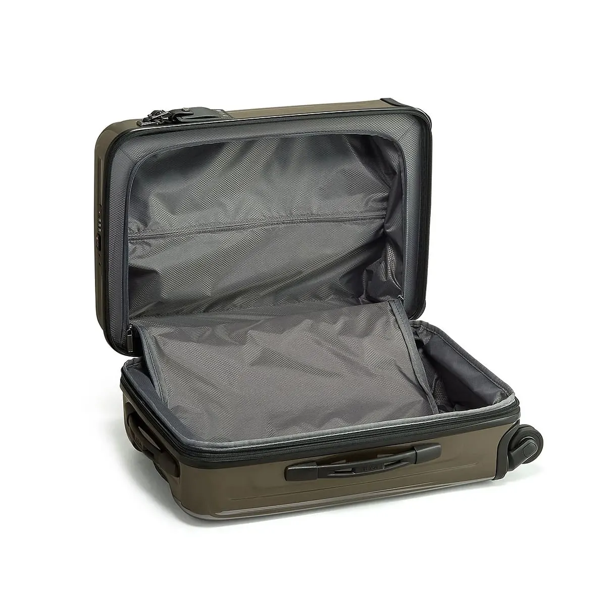 International Expandable 4 Wheeled Carry-On Mink
