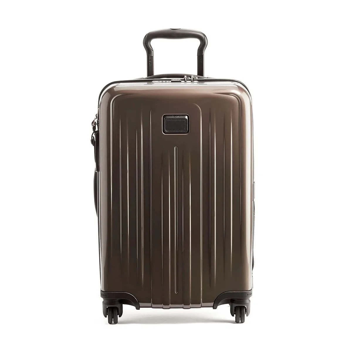 International Expandable 4 Wheeled Carry-On Mink