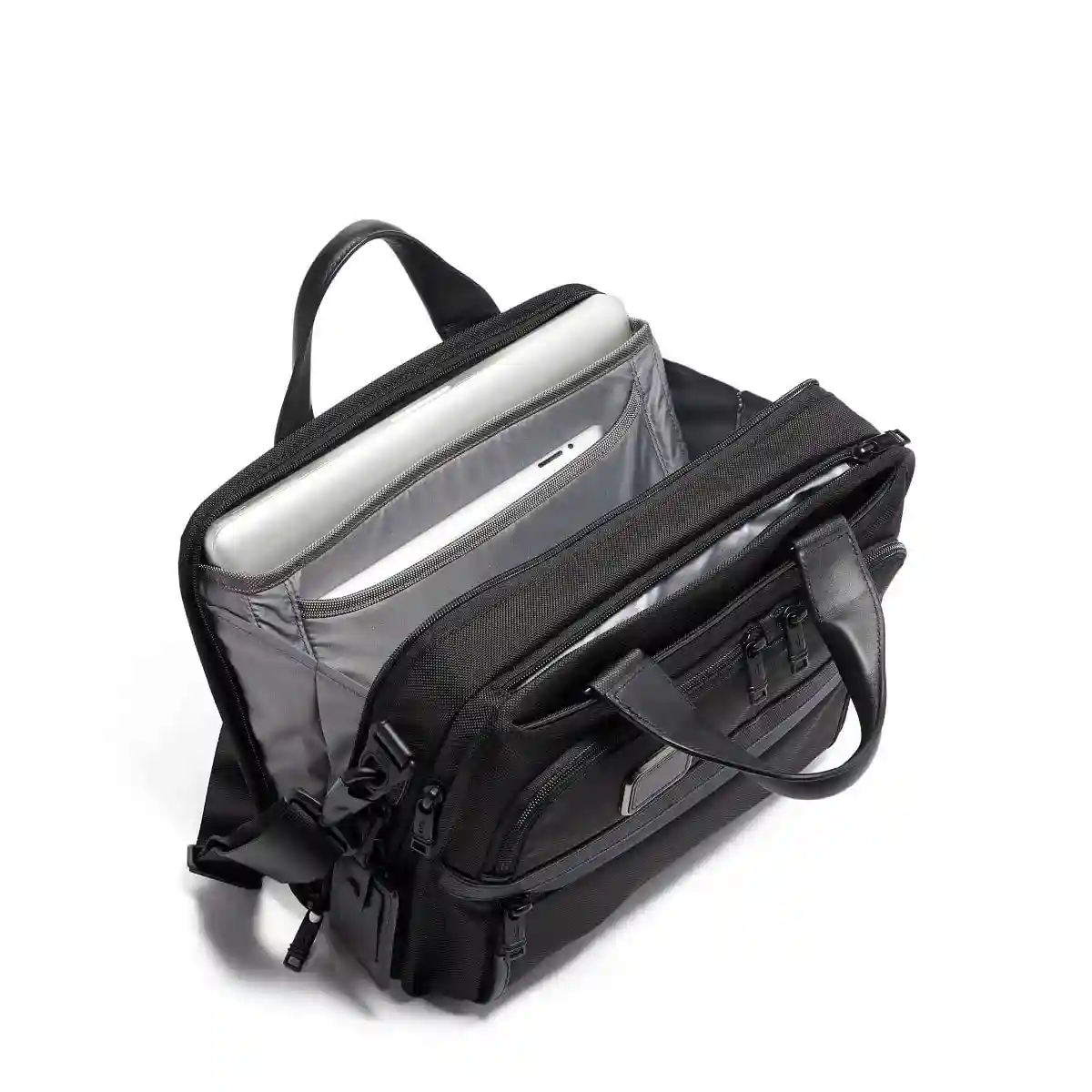 Small Screen Expandable Laptop Briefcase