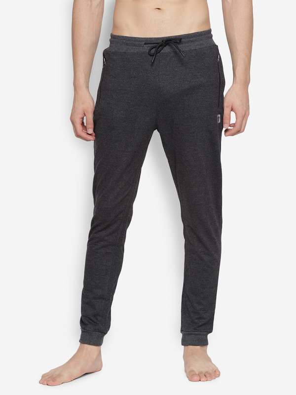 Grey RELAXED WASH PLAINS Essential Lower Wear