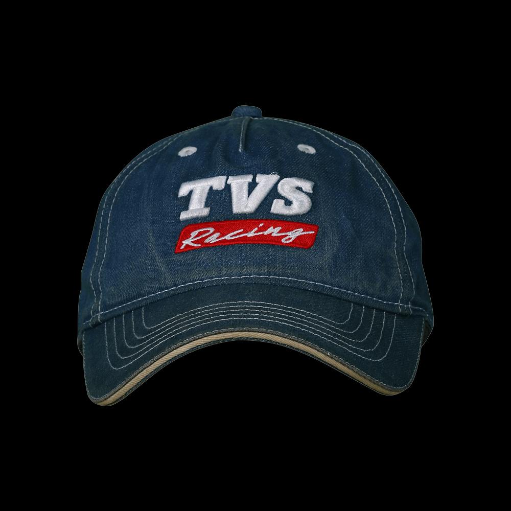 TVS Racing Cap - Denim