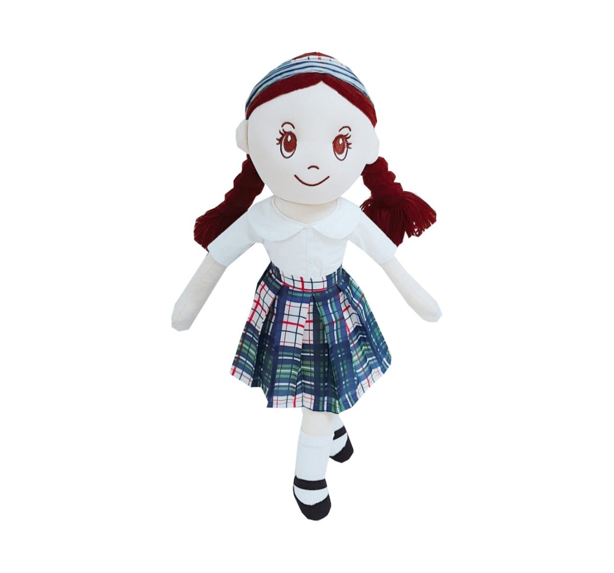 Dimpy Stuff Candy Doll Check Fabric, 50Cm (Multicolor)