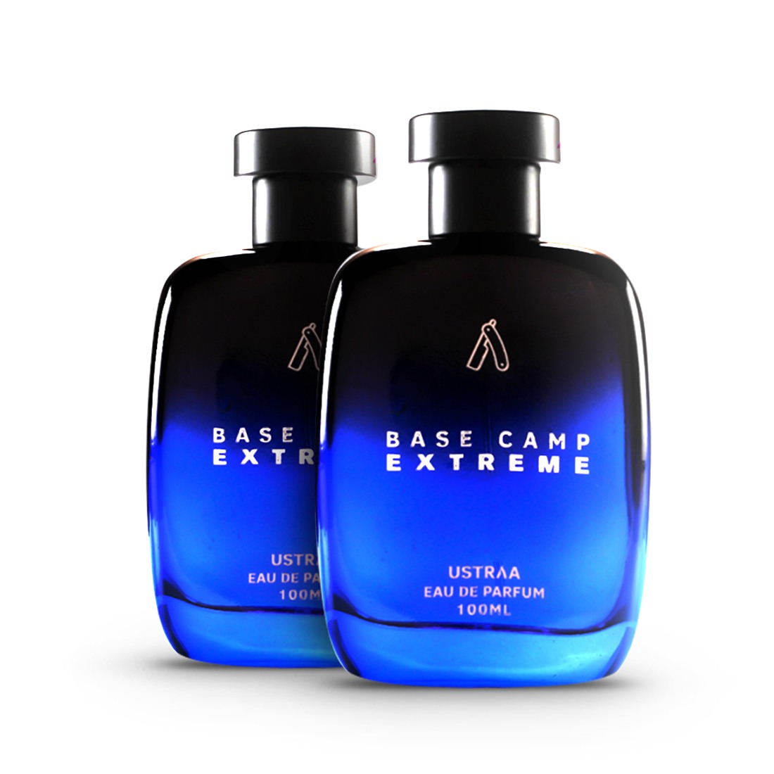 Ustraa Fragrance Bundle Base Camp Extreme - EDP - 100ml - Set of 2