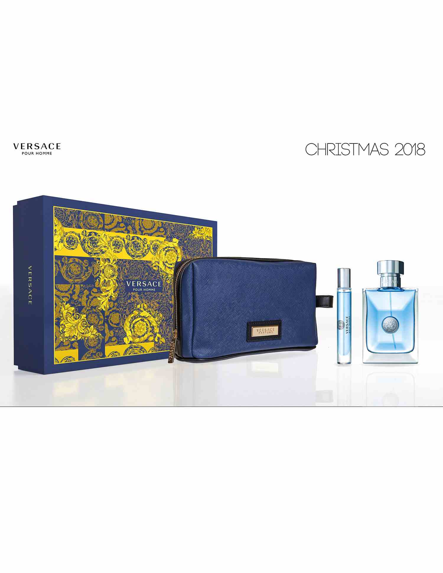 Versace Pour Homme Gift Set