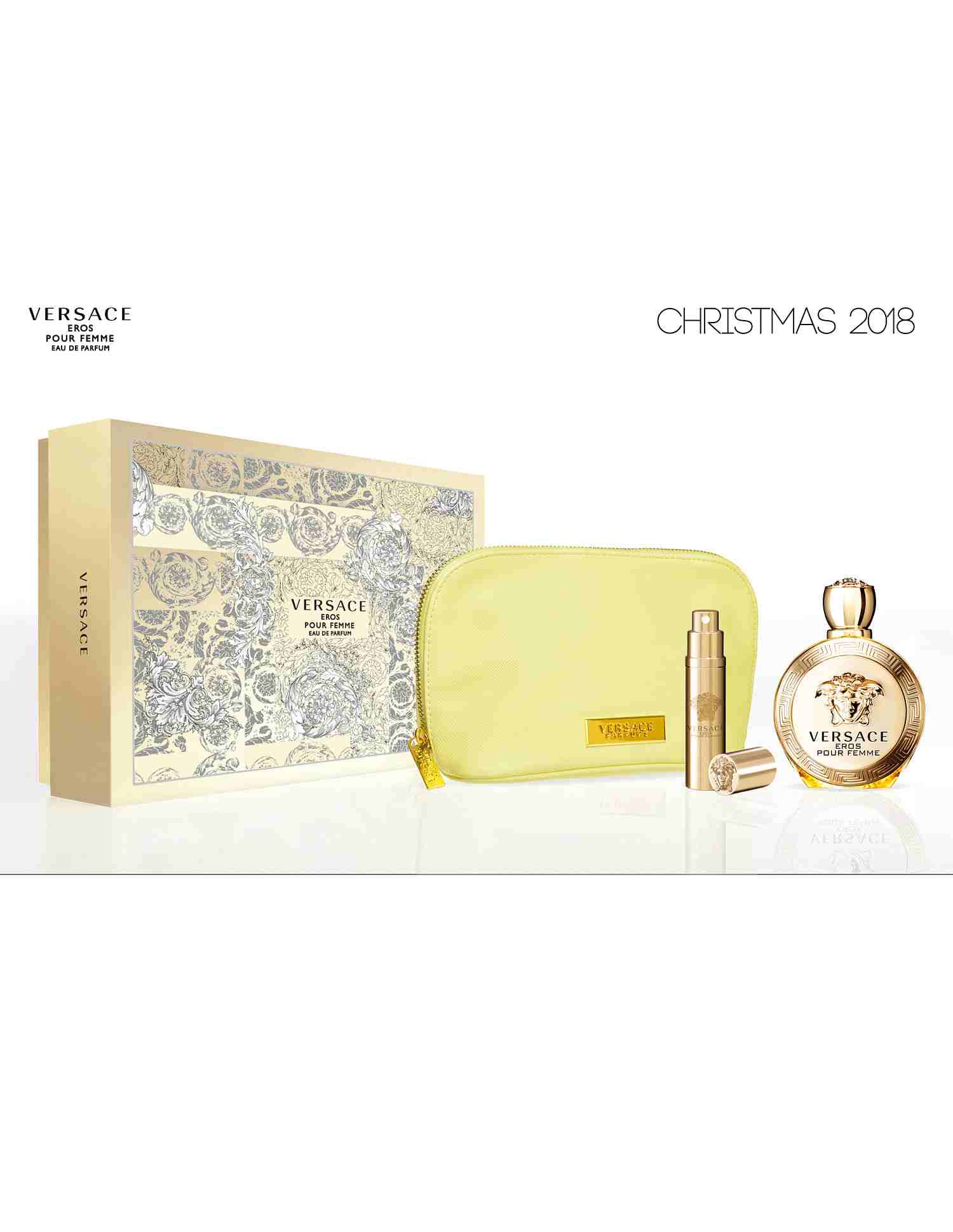 Eros Pour Femme Gift Set