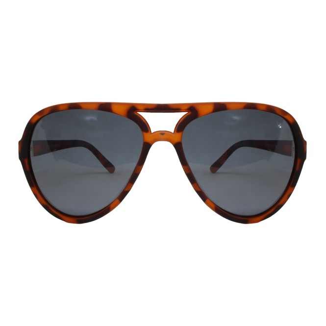 Brown Aviator Sunglasses 12093P