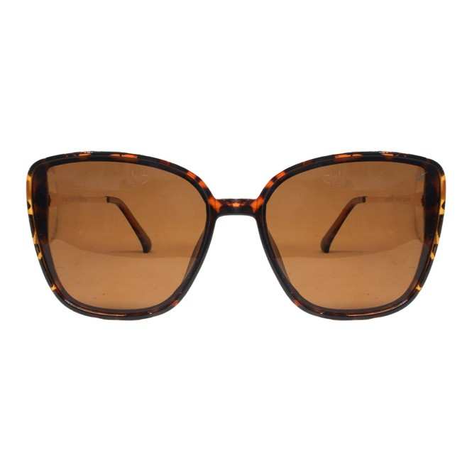 Brown Cat Eye Sunglasses 41435P