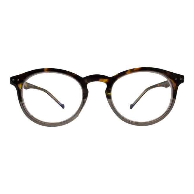 Vision Express(+1.00) Grey Round Ready Reader IB8049