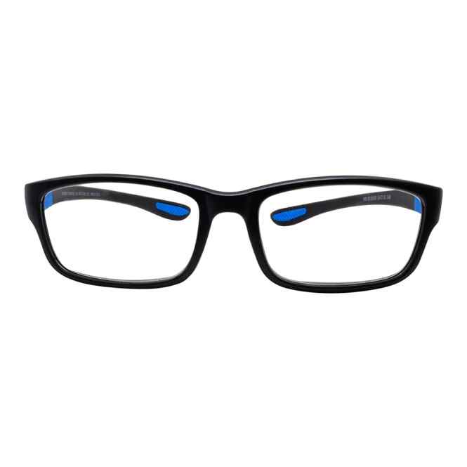 Vision Express (+1.00) Black Rectangle Ready Reader RR2246