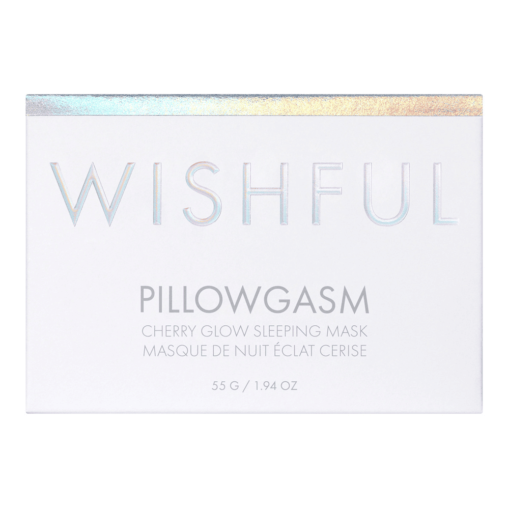 Pillowgasm Cherry Glow Sleeping Mask • 55g