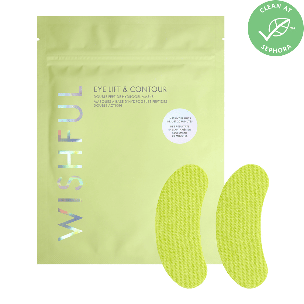 Eye Lift & Contour Double Peptide Hydrogel Masks • 1.5g