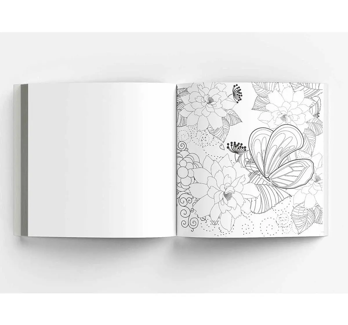 Wonder House Books Nature, Garden and Forest Colouring Books With Tear ...