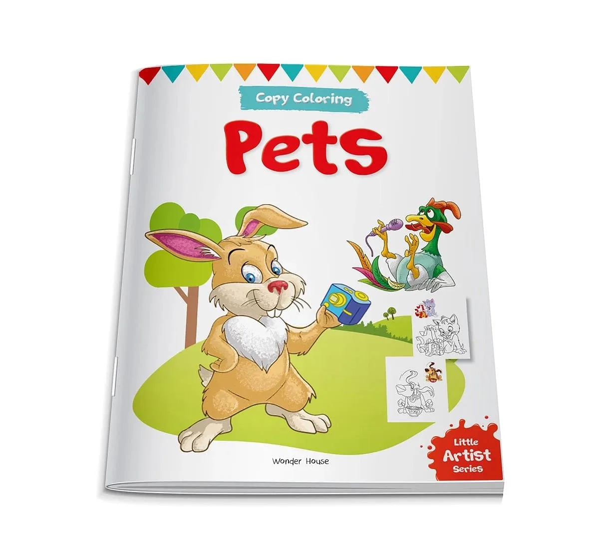 coloring book wonder pets