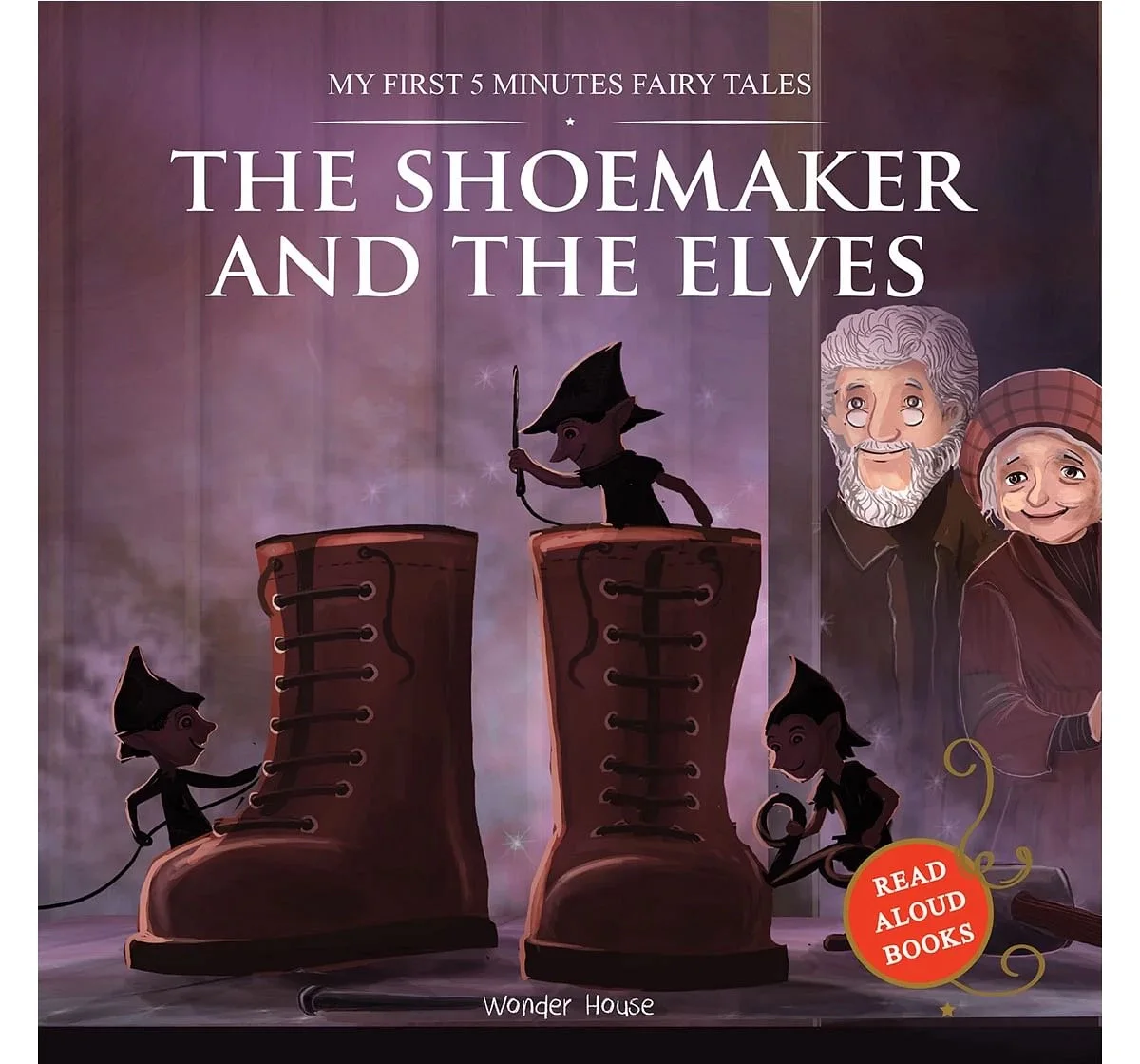 Wonder House Books My First 5 Minutes Fairy Tales the Shoemaker and the ...