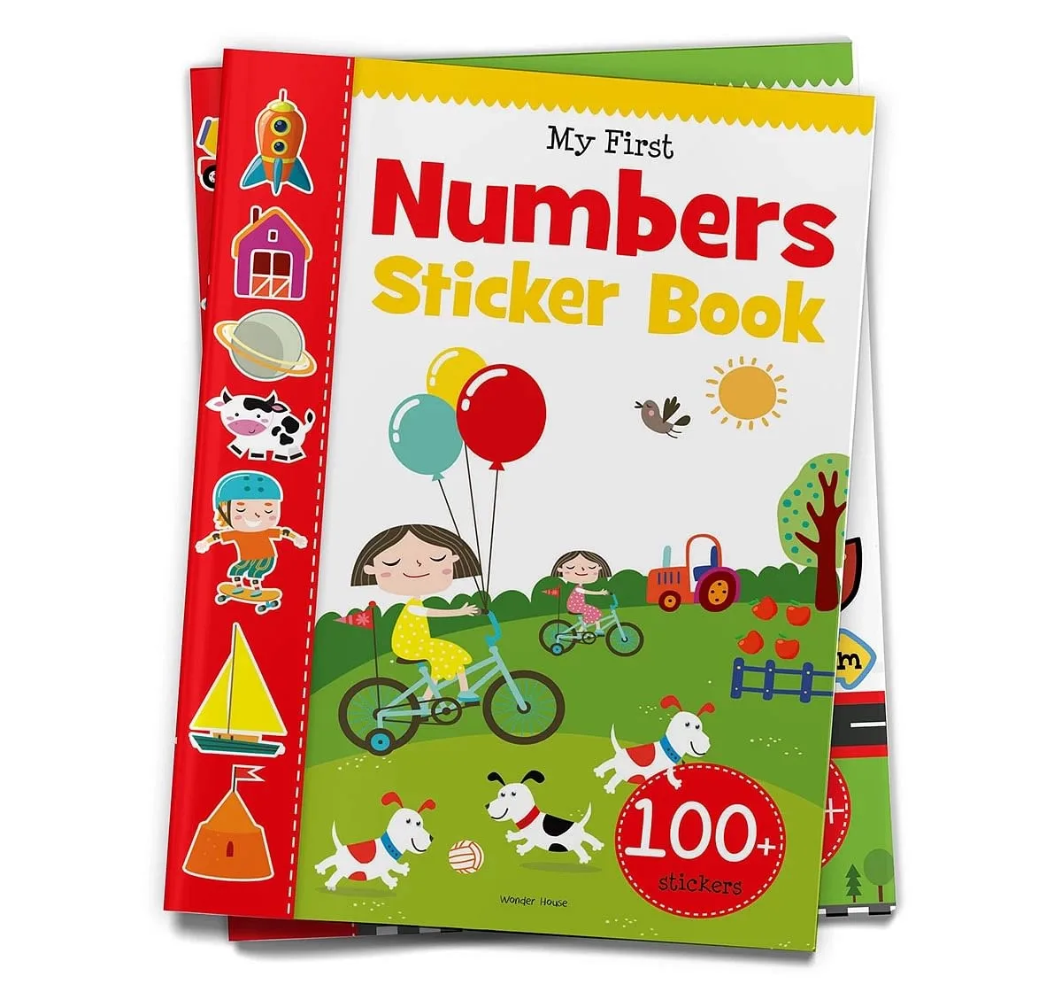 Wonder House Books My First Numbers Sticker Book With 100 Stickers for ...