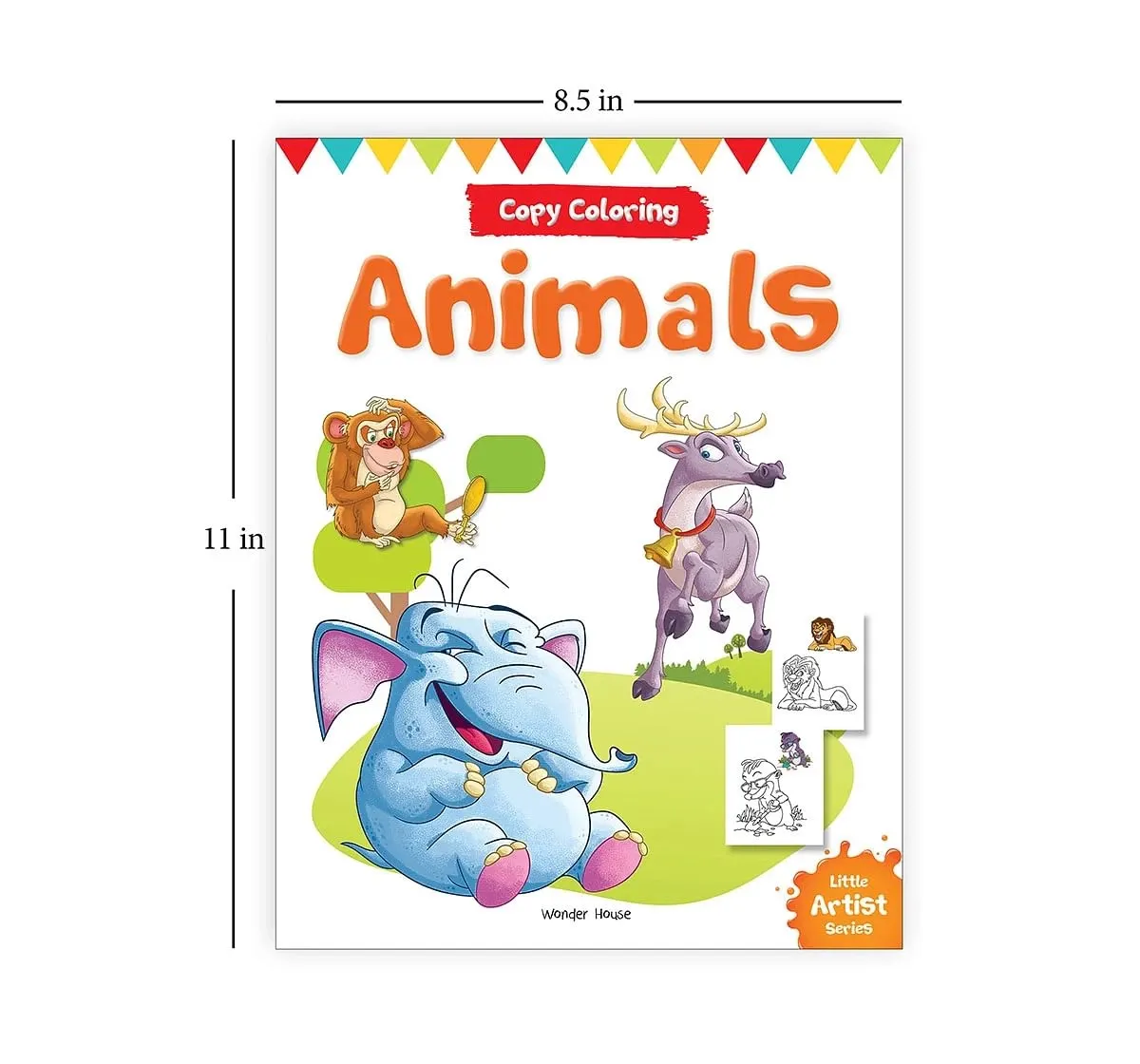 Wonder House Books Boxset Pack of 12 Books for kids 0M+, Multicolour