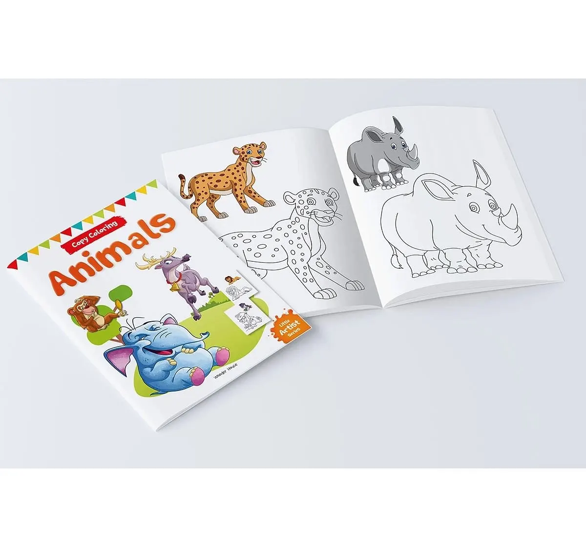 Wonder House Books Boxset Pack of 12 Books for kids 0M+, Multicolour