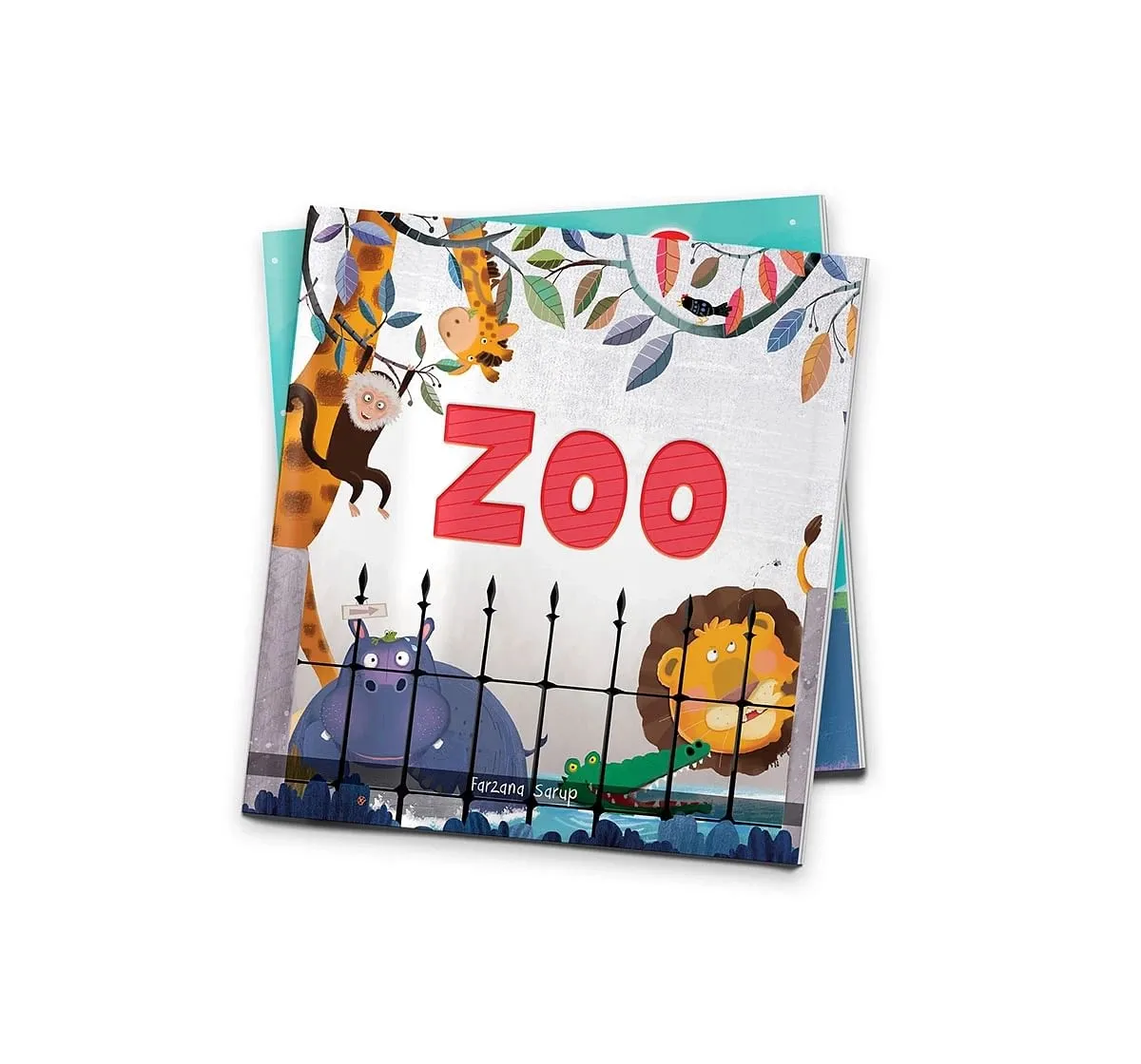 Wonder House Books Zoo Illustrated Book On Animals for kids 3Y ...