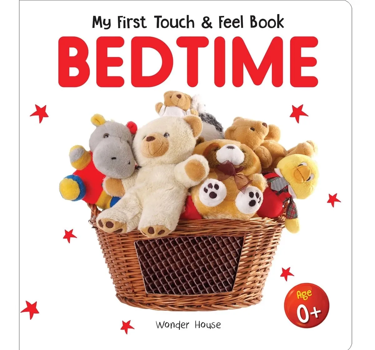 Wonder House Books My First Touch and Feel Bedtime Board Book for kids ...
