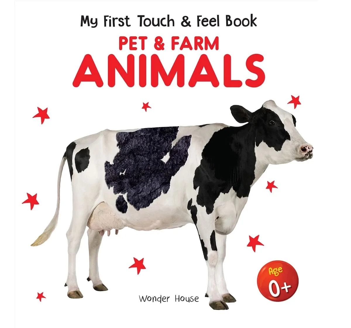 Wonder House Books My First Touch and Feel Pet and Farm Animals Board ...
