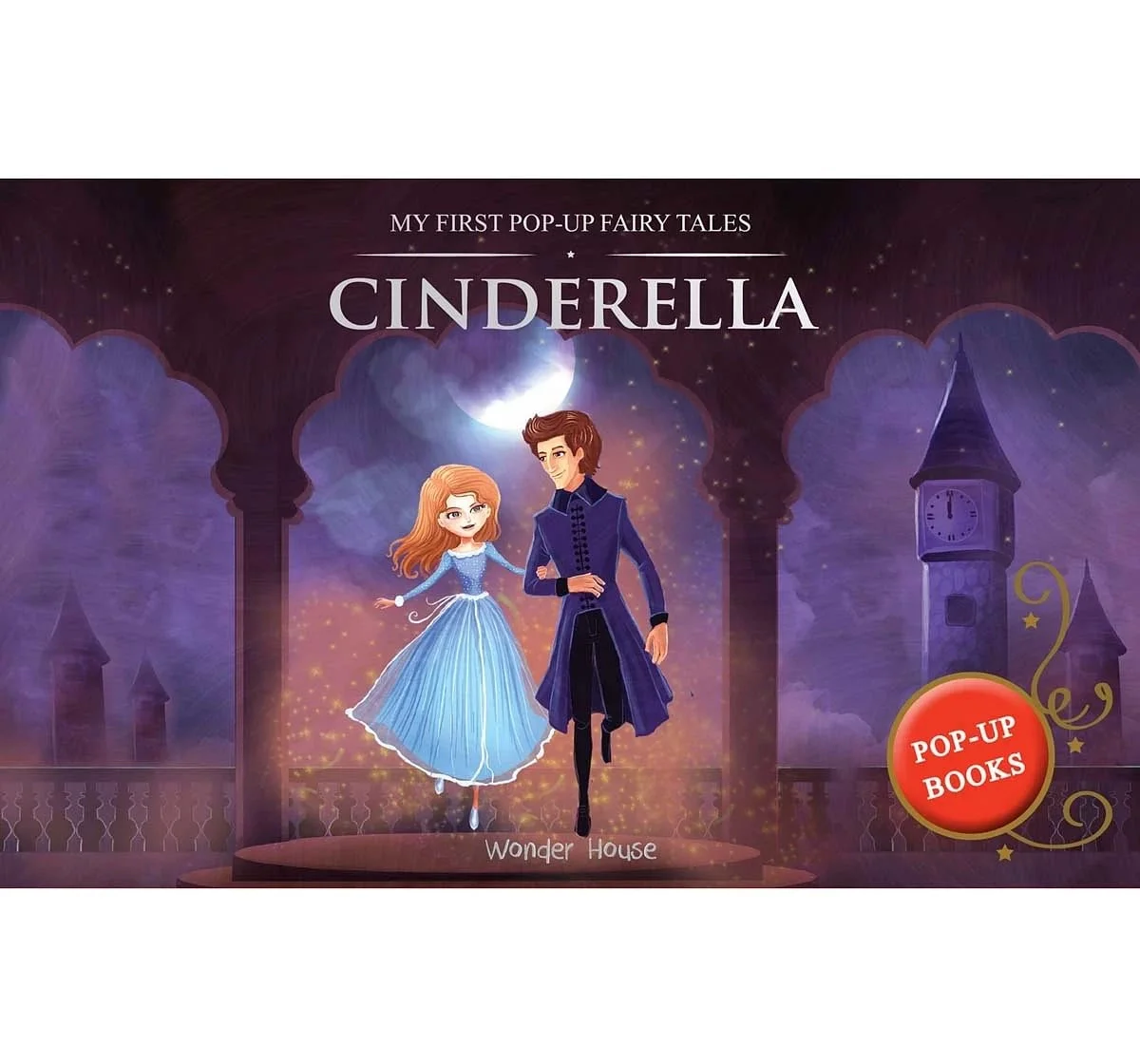 Wonder House Books My First Pop Up Fairy Tales Cinderella Book for kids ...