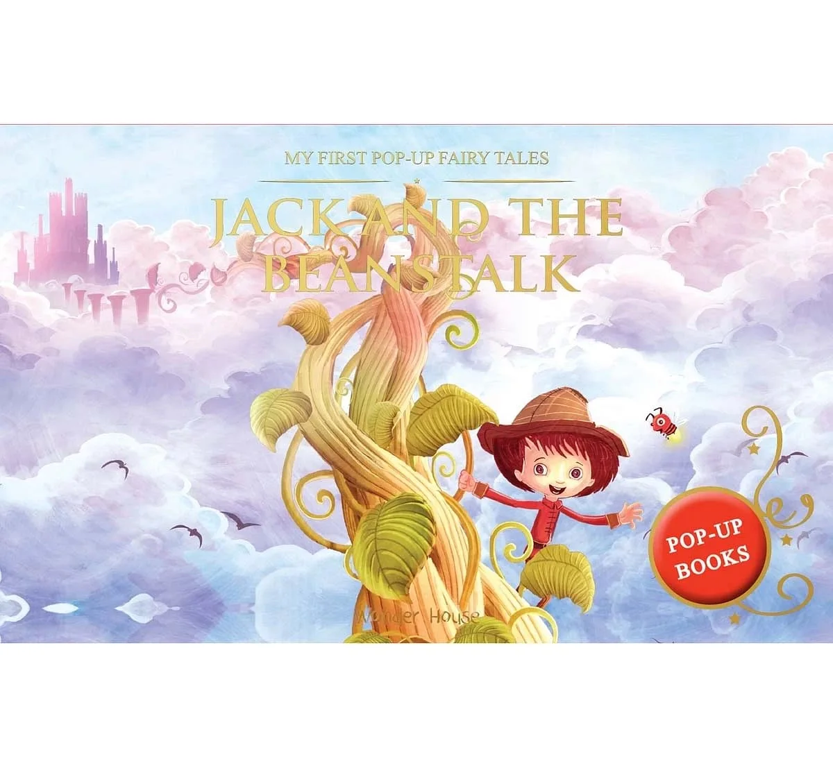 Wonder House Books My First Pop Up Fairy Tales Jack and the Beanstalk ...