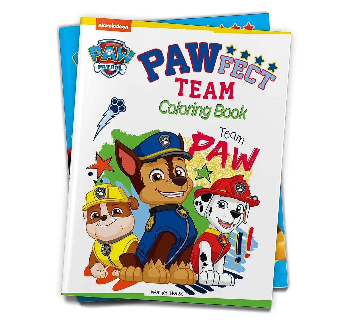 Wonder House Books Paw Patrol On A Ruff Ruff Rescue Coloring Book for ...